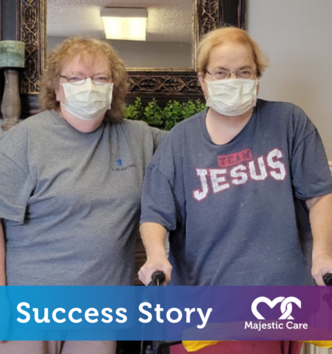 Success Story, Majestic Care of North Vernon: Sharon Chastain ...