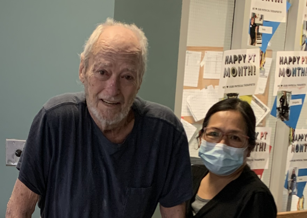 Success Story, Saint Anthony: Mr. Dunn - Majestic Care