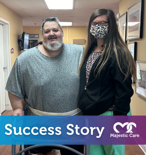 Success Story, Majestic Care of South Bend: Scott Slusher - Majestic Care