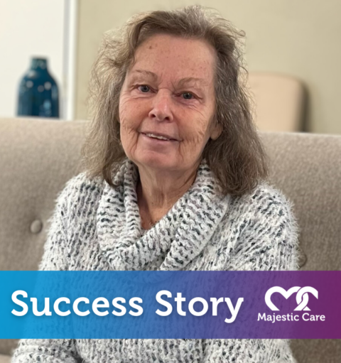 Success Story, Majestic Care of Connersville: Sally Price - Majestic Care