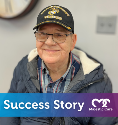 Success Story, Majestic Care of North Vernon: Ronald Acton - Majestic Care
