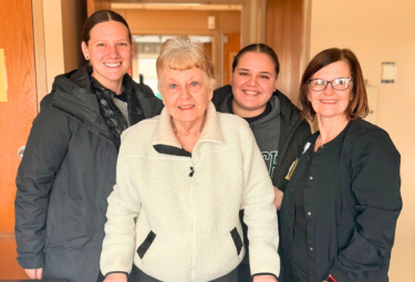 Success Story, Saint Anthony: Marcia Unger - Majestic Care