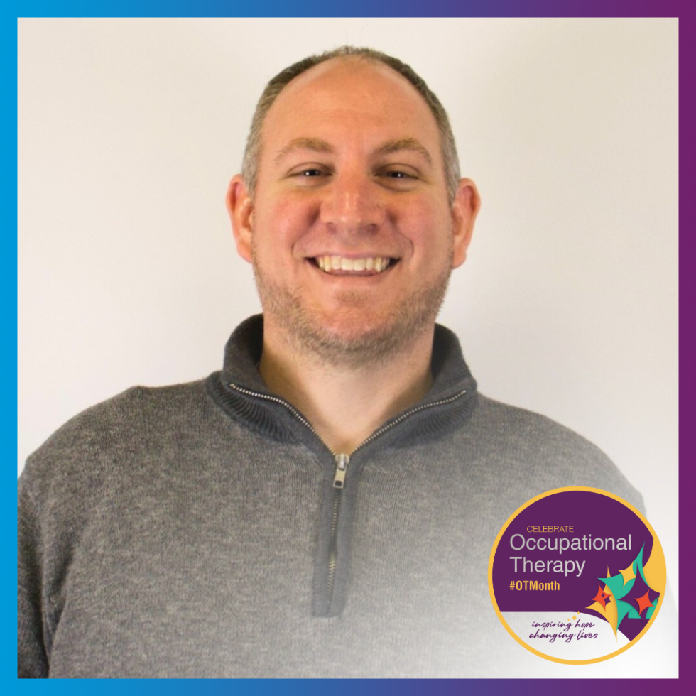 Occupational Therapy Month: Timothy Hunter, Executive Director at ...