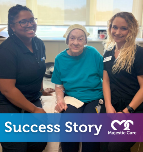 Success Story, Saint Anthony: Freda Overby - Majestic Care