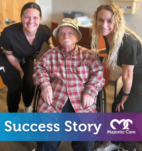 Success Story, Majestic Care of Saint Anthony: Douglas Huffman ...