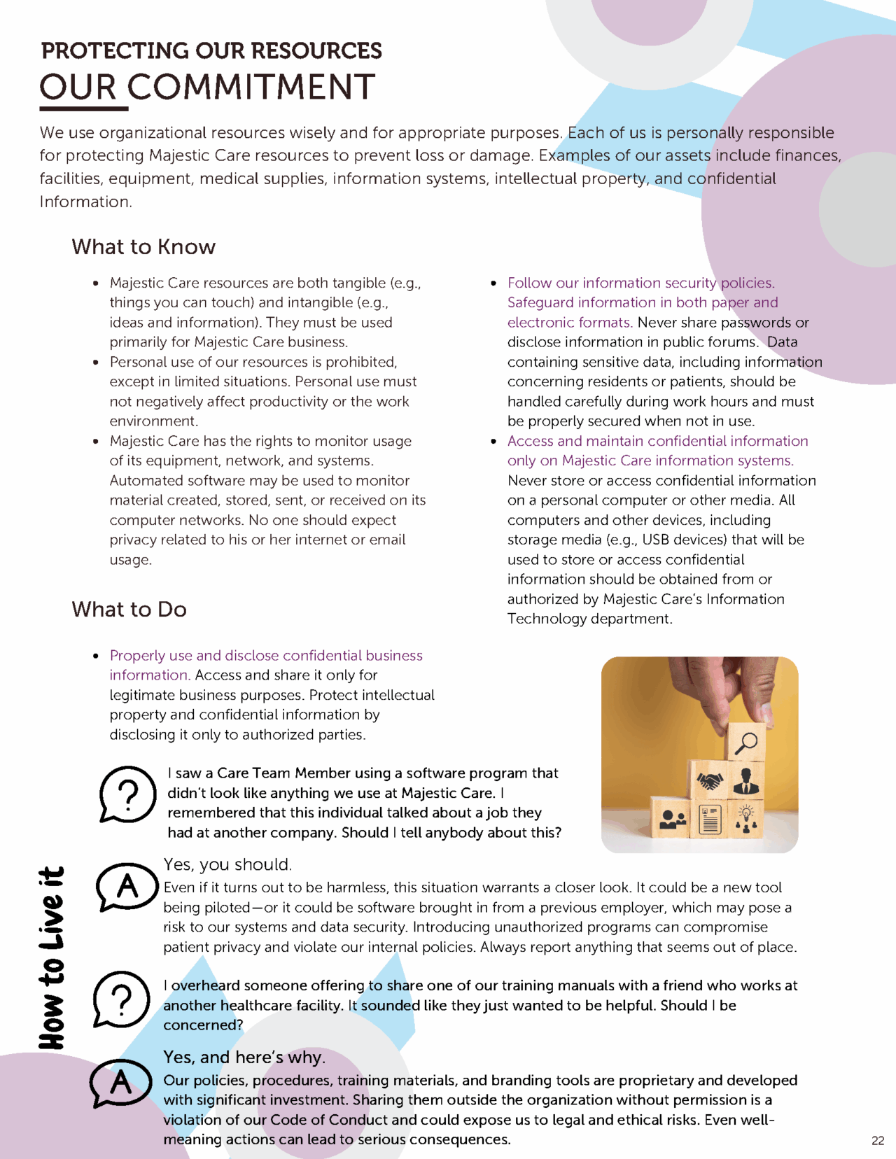 Code of Conduct - Majestic Care